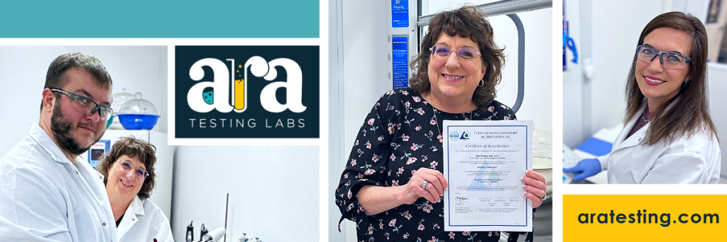 We are ready to start receiving your samples! | Ara Testing Labs